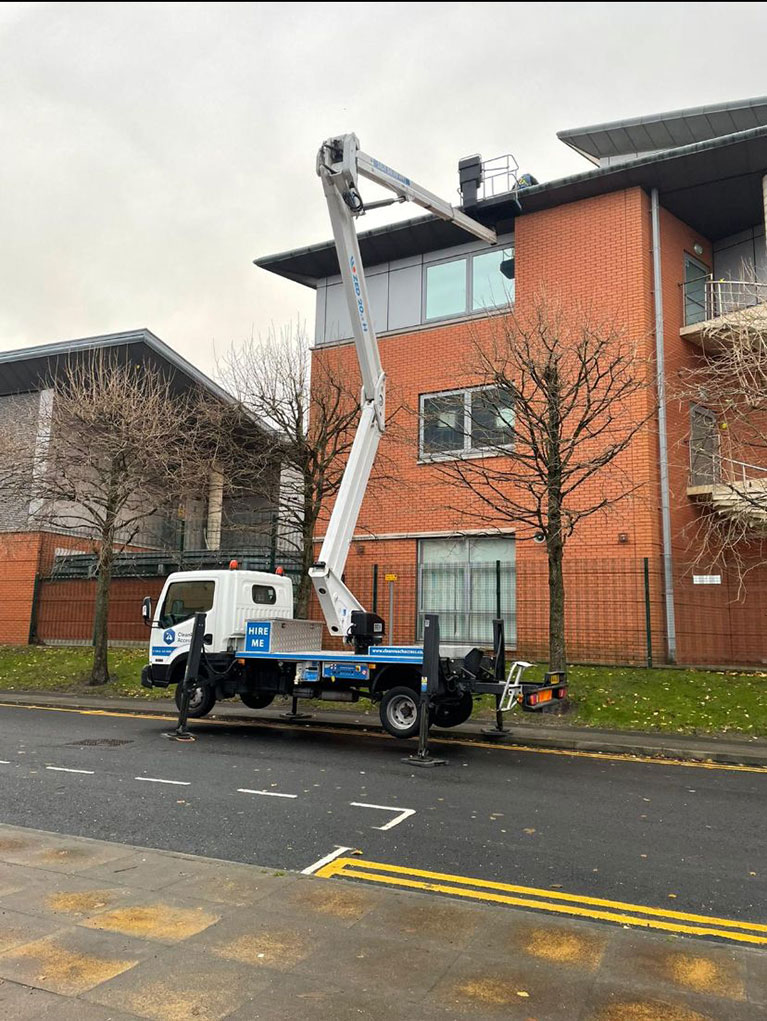 Cherry Pickers | Cherry Picker Hire | Building Maintenance UK